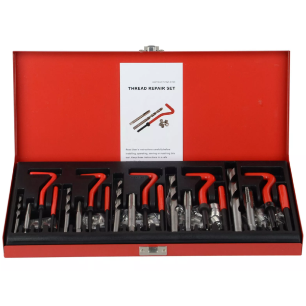 TIME-SERT Metric Inserts – Thread Repair Sizes M4 to M18