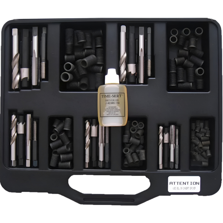 TIME-SERT Thread Repair Kits & Inserts: Precision Solutions