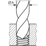 TIME-SERT Metric Inserts – Thread Repair Sizes M4 to M24