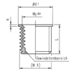 TIME-SERT Metric Inserts – Thread Repair Sizes M4 to M24