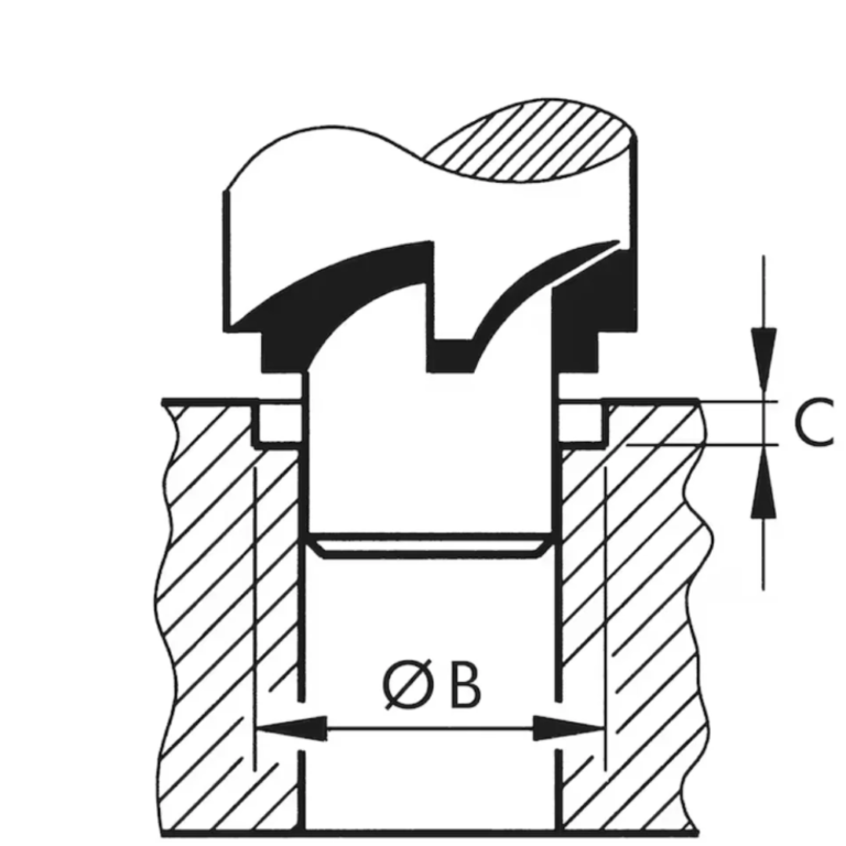 TIME-SERT Metric Inserts – Thread Repair Sizes M4 to M24