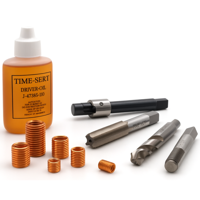 TIME-SERT Thread Repair Kits & Inserts: Precision Solutions